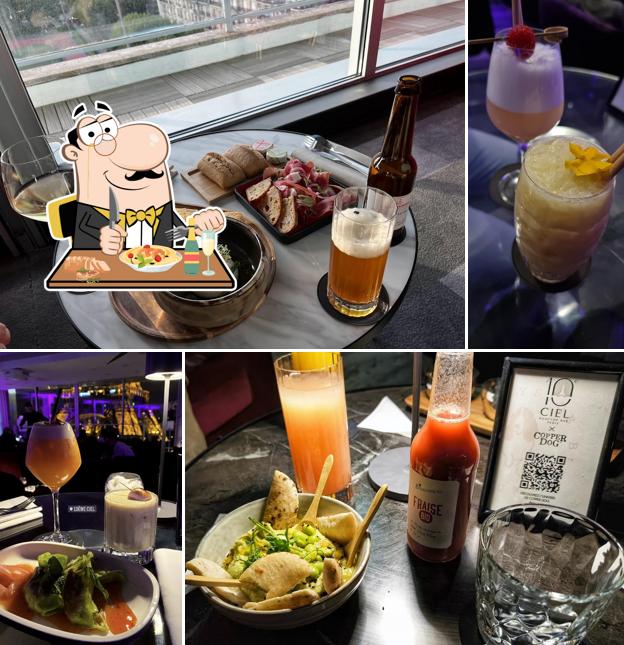 10ème Ciel - Rooftop Bar Paris, Paris - Restaurant menu, prices and reviews