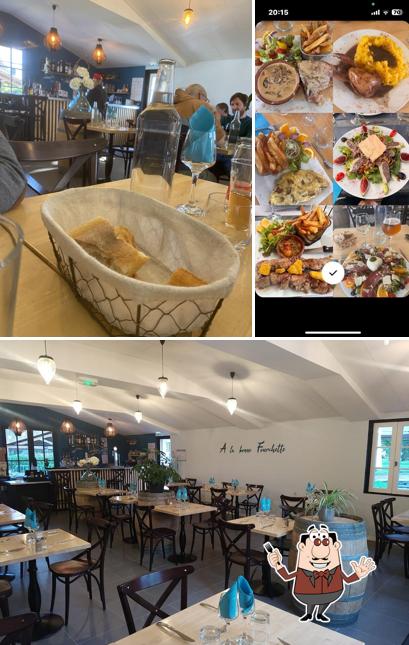 A la Bonne Fourchette, Le Sen - Menu du restaurant, prix et avis