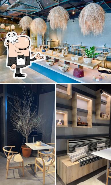 Lamma Gourmet café, Abu Dhabi - Restaurant menu, prices and reviews