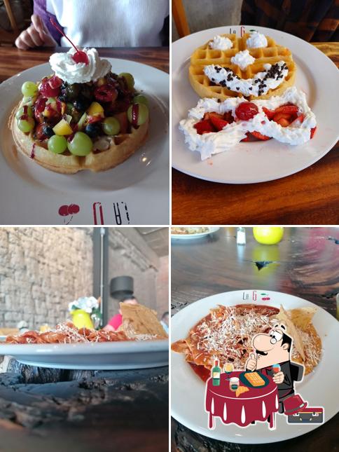 LA GALERIA DEL WAFFLE, El Capulín - Menú del restaurante, precios y reseñas
