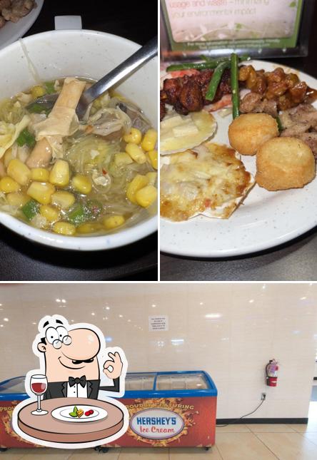 Lucky Buffet, Bear - Restaurant menu, prices and reviews