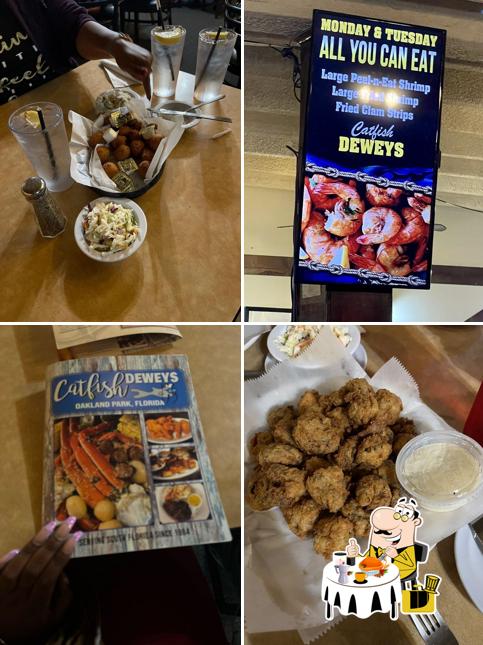 Catfish Deweys, Fort Lauderdale - Restaurant menu, prices and reviews