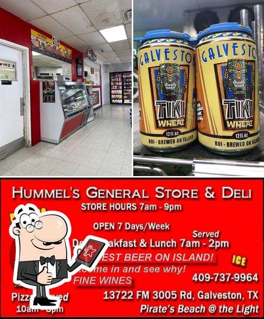 Hummel's General Store & Deli, Galveston - Restaurant menu, prices and ...