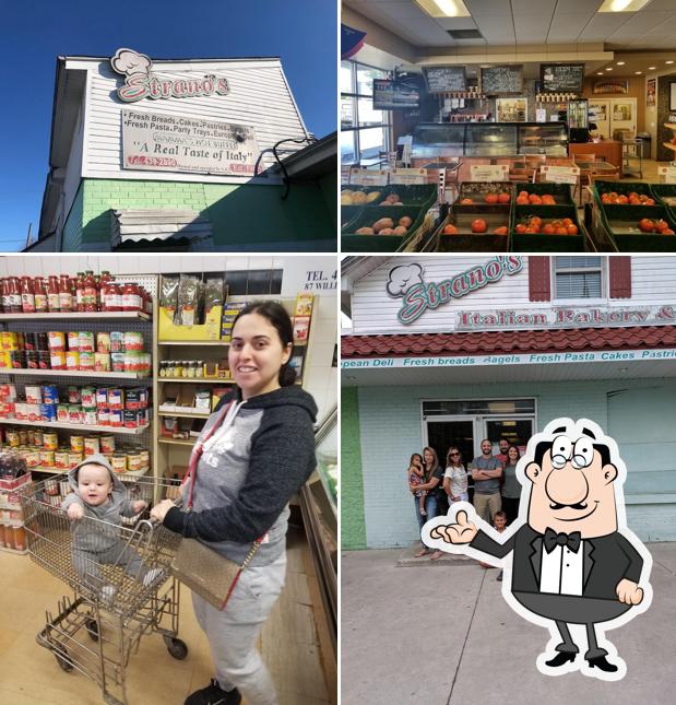 Strano's Supermarket & Bakery, London - Restaurant menu, prices and reviews