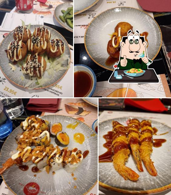Super Sushi Go Buffet Libre 518, Salamanca - Menú del restaurante ...
