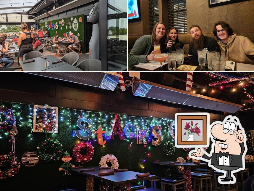 Stacks Bar and Grill, Valparaiso - Restaurant menu, prices and reviews