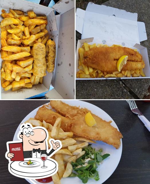 Dolphin Fish & Chips, Goodwick - Restaurant menu, prices and reviews
