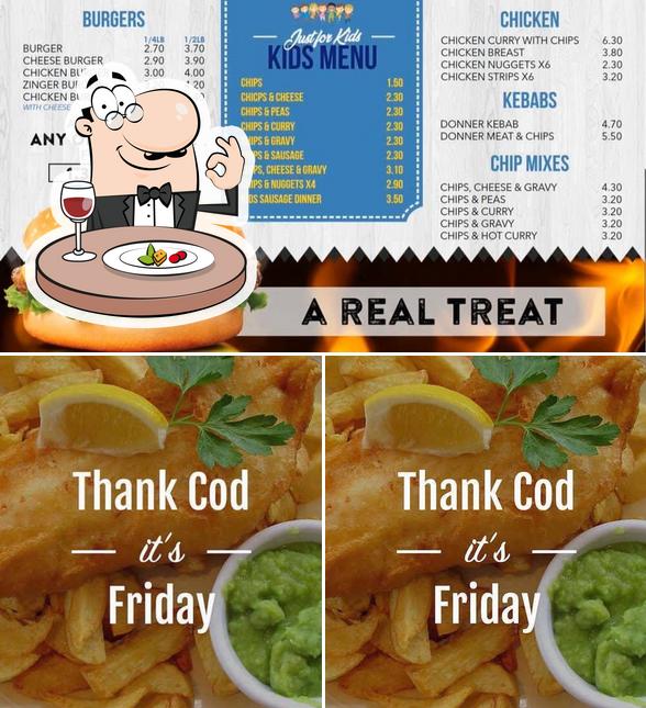 Borras Park Fish Bar, Wrexham - Restaurant menu, prices and reviews