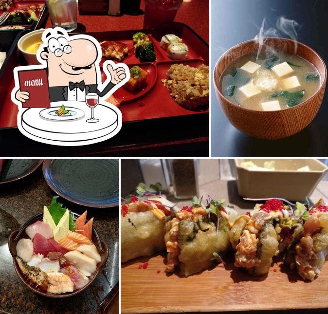 Samurai Japanese Steak and Sushi, Bellaire - Restaurant menu, prices ...