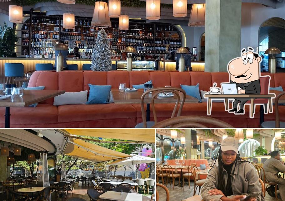 The Rock Restaurant, Pretoria - Restaurant menu, prices and reviews