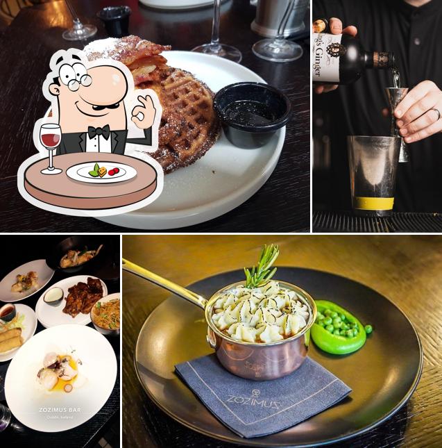 Zozimus Bar, Dublin - Restaurant menu, prices and reviews