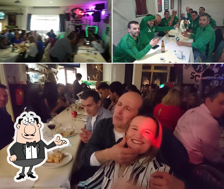 Sporting Club London, London - Restaurant menu, prices and reviews