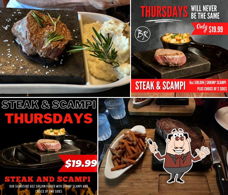 Black Rock Steakhouse, Springfield - Restaurant menu, prices and reviews