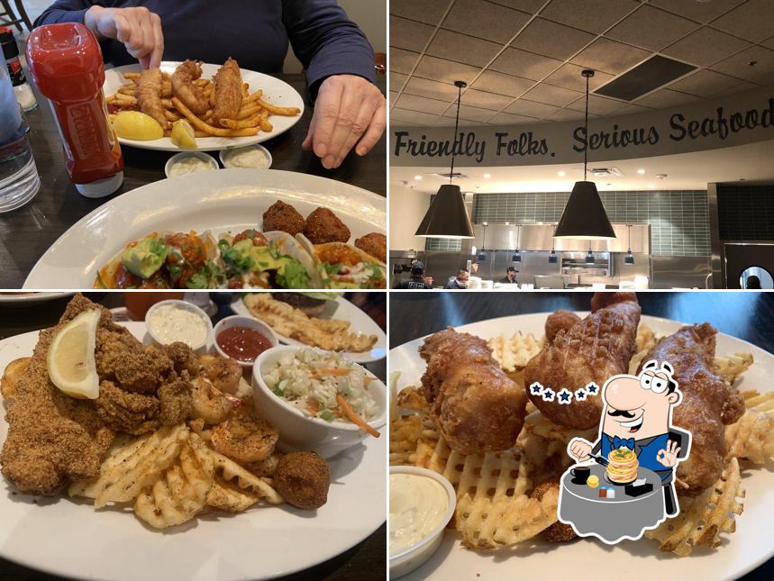 Fish City Grill, Allen - Restaurant menu, prices and reviews