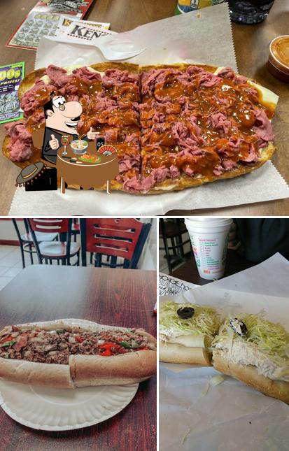 Tessi’s Pizza & Roast Beef, Tewksbury - Restaurant menu, prices and reviews