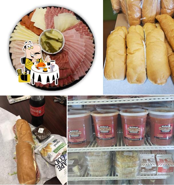 Richard's Grinders, West Springfield - Restaurant menu, prices and reviews