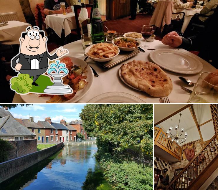 The Ancient Raj, Canterbury - Restaurant menu, prices and reviews