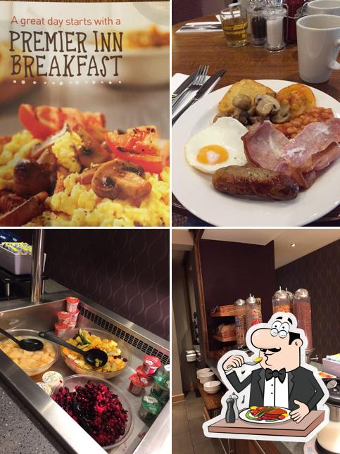 Thyme - Premier Inn Restaurant, Manchester - Restaurant menu, prices ...