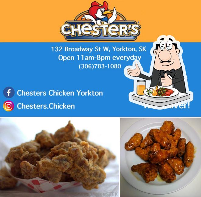 Chester's Chicken Yorkton, Yorkton - Restaurant menu, prices and reviews