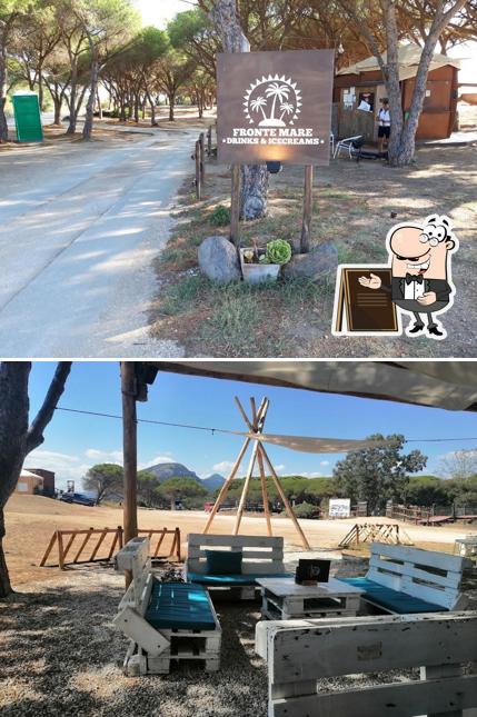 Fronte mare, Orosei - Menu del ristorante, prezzi e recensioni