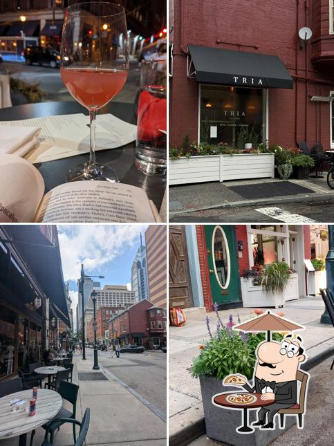 Tria Cafe Rittenhouse, Philadelphia - Restaurant menu, prices and reviews