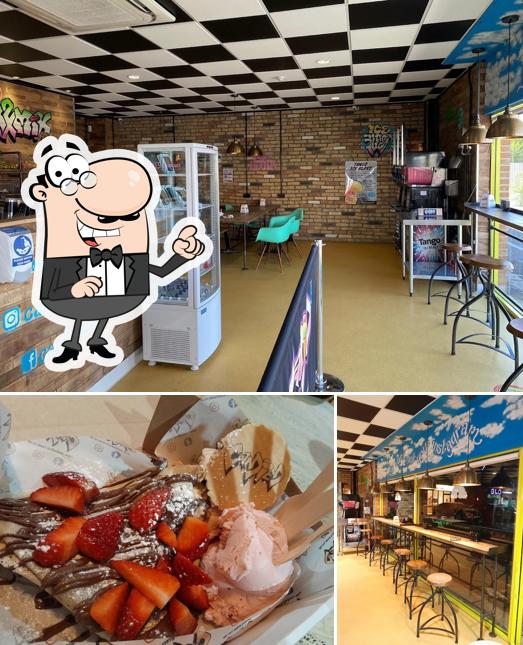 Candied Ice Cream Parlour Rumford, Falkirk - Restaurant menu, prices ...