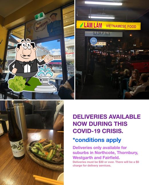 Lam Lam, Northcote - Restaurant menu, prices and reviews