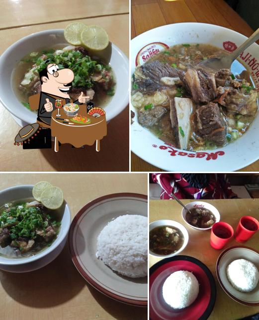 Sop iga sapi mandiri. RP 10000 ALJABBAR, Bandung - Menú del restaurante ...