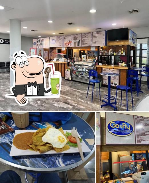 Go To Fly Café, Sandwiches & Bar, Ciudad Obregón - Restaurant menu ...