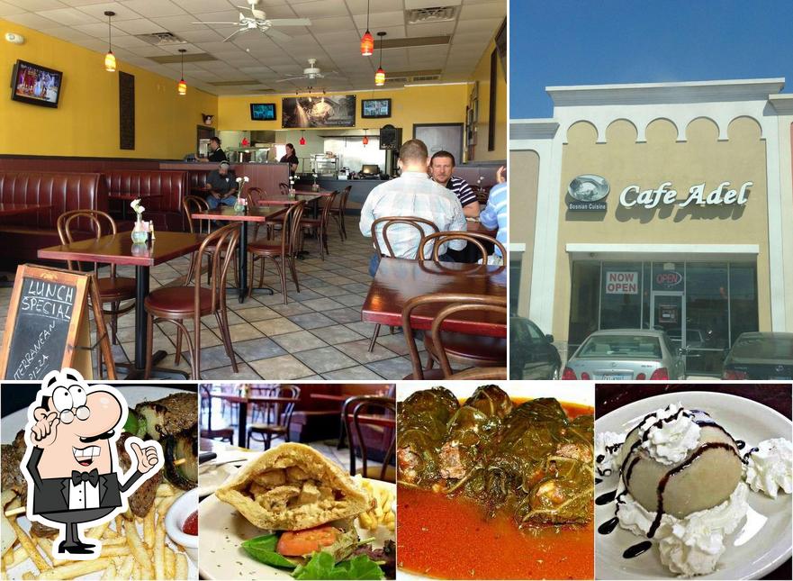 Cafe Adel, Houston - Restaurant menu, prices and reviews