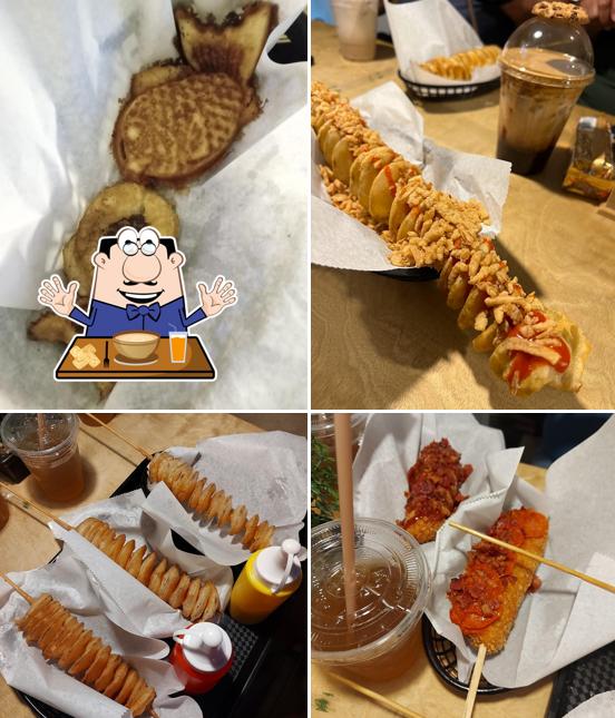GAMJA K-Dogs Korean Street Food, Mexicali - Restaurant menu, prices and ...