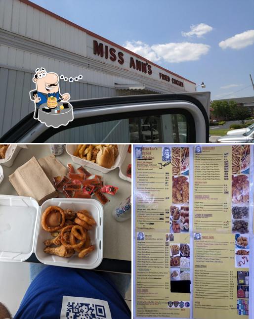Miss Ann's Fried Chicken, Greenwood - Restaurant menu, prices and reviews