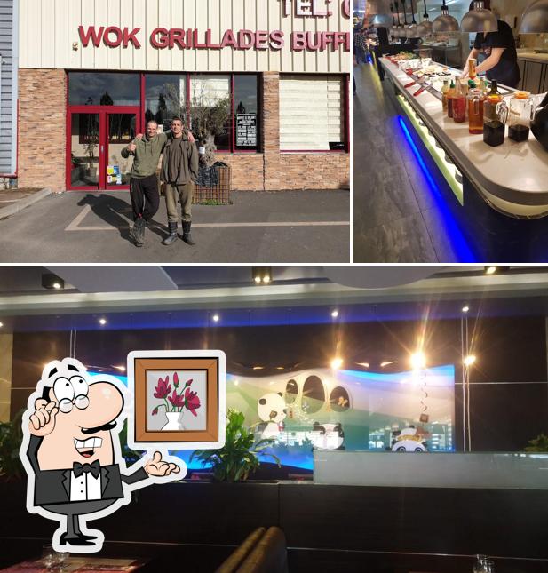 Panda wok ***, Parthenay - Menu du restaurant, prix et avis