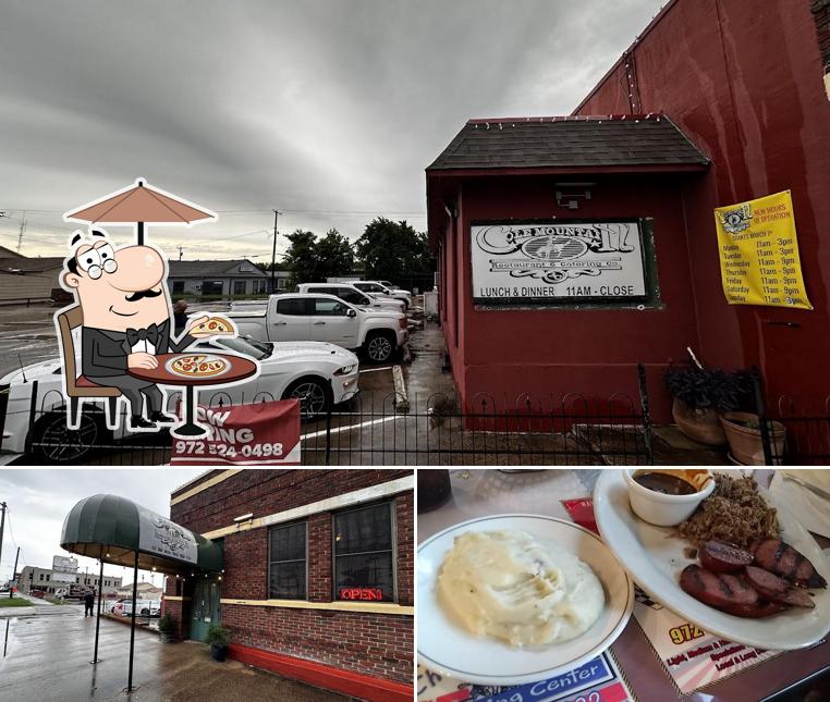 Cole Mountain Restaurant & Catering Co., Terrell - Restaurant menu ...