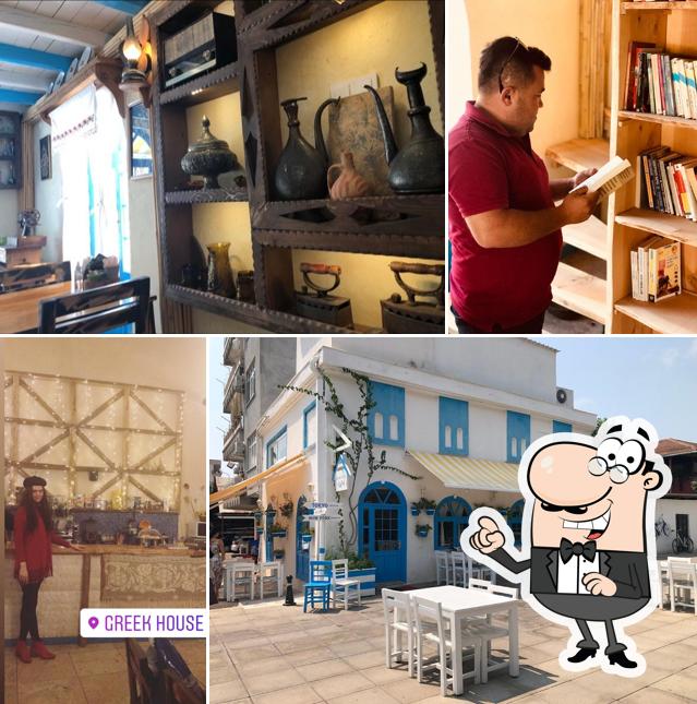 Greek House Cafe, Demre - Menú del restaurante, precios y reseñas