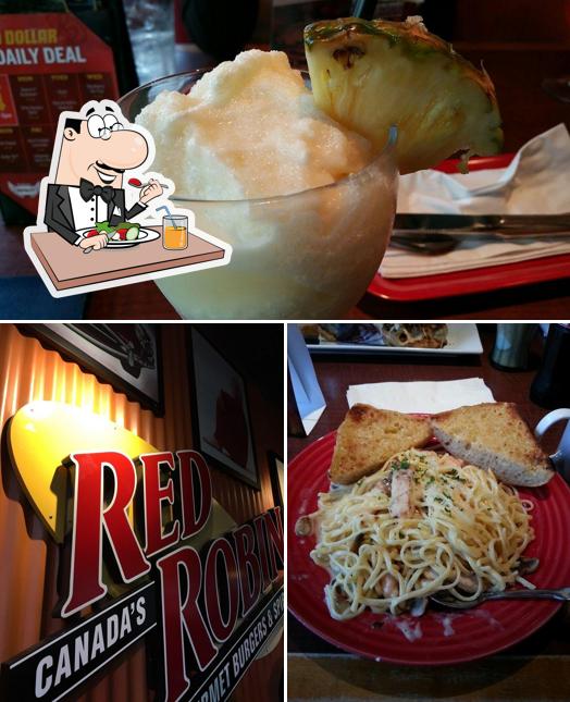 Red Robin Gourmet Burgers and Brews, Vancouver - Restaurant menu ...