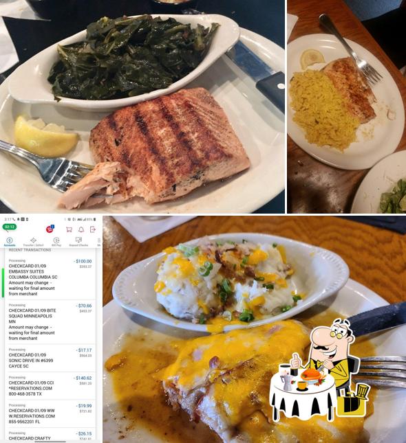 J.R. Cash's Grill & Bar, Columbia - Restaurant menu, prices and reviews