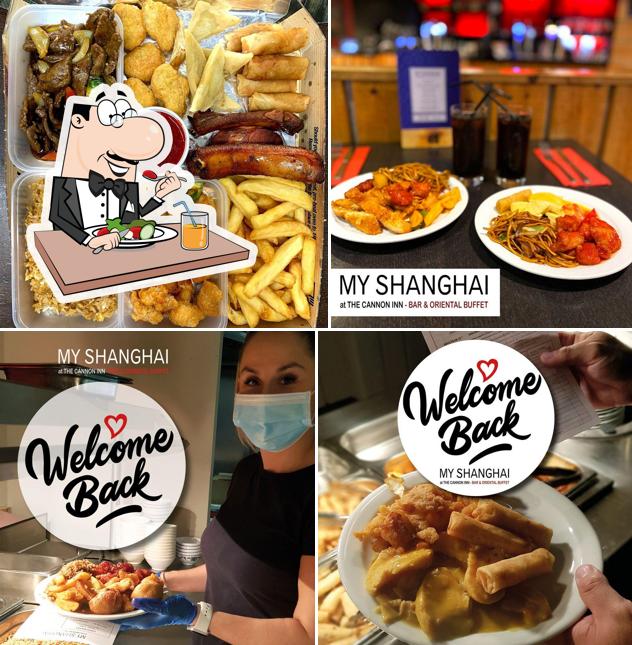 My Shanghai Bar & Oriental Buffet, North Shields - Restaurant menu ...