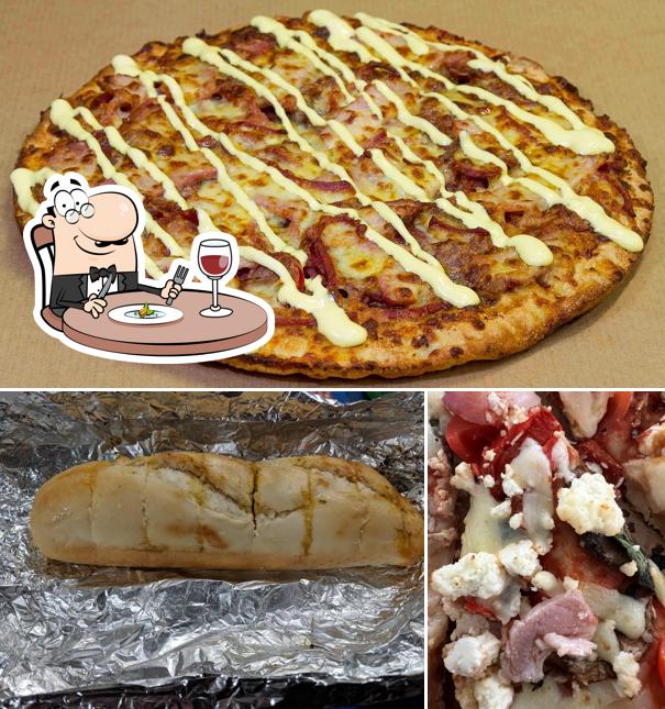 Ma's Pizza Kitchen - Parkside Plaza, West Mackay - Restaurant menu ...