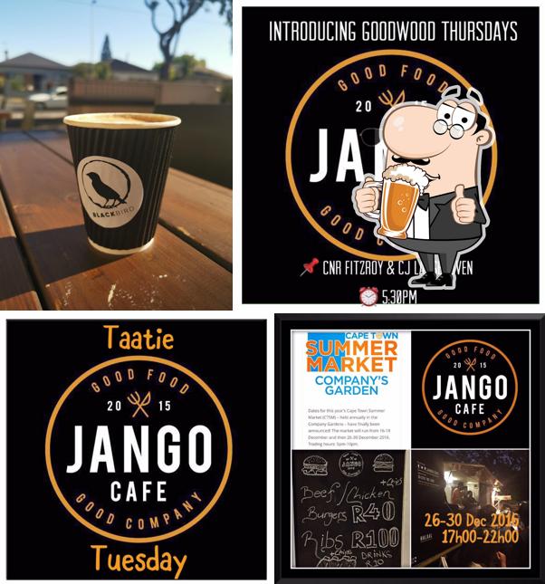 Jango Cafe, Cape Town - Restaurant menu, prices and reviews