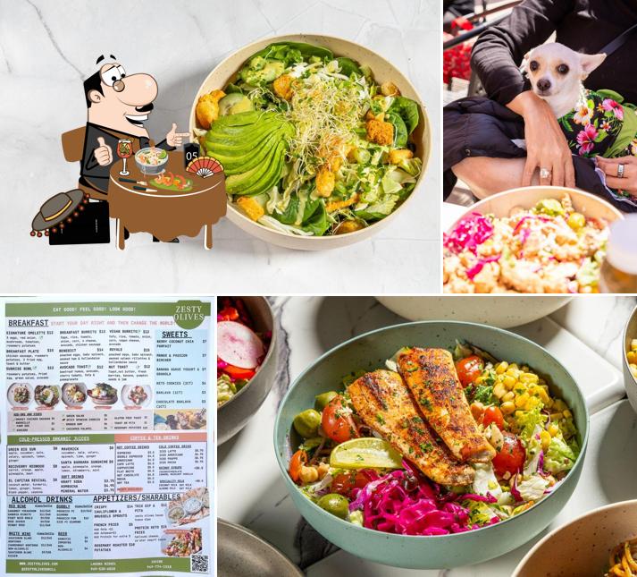 Zesty Olives - Laguna Niguel, Laguna Niguel - Restaurant menu, prices ...