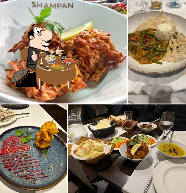 Shampan - Indian Restaurant Westerham, Westerham - Restaurant menu ...