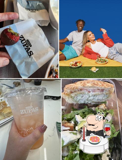 Café Zupas, Surprise - Restaurant menu, prices and reviews