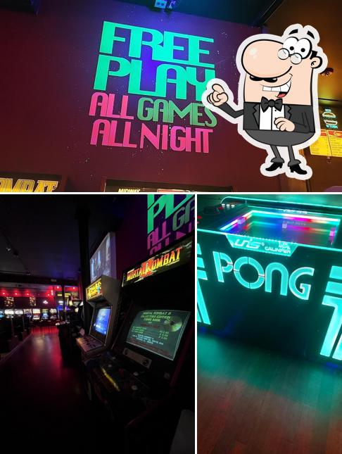 Tilt Arcade Bar, London - Menu du restaurant, prix et avis