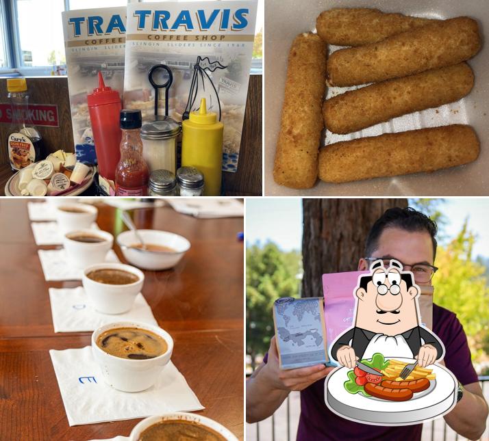 Travis Coffee Shop, Saint Clair Shores - Restaurant menu, prices and ...