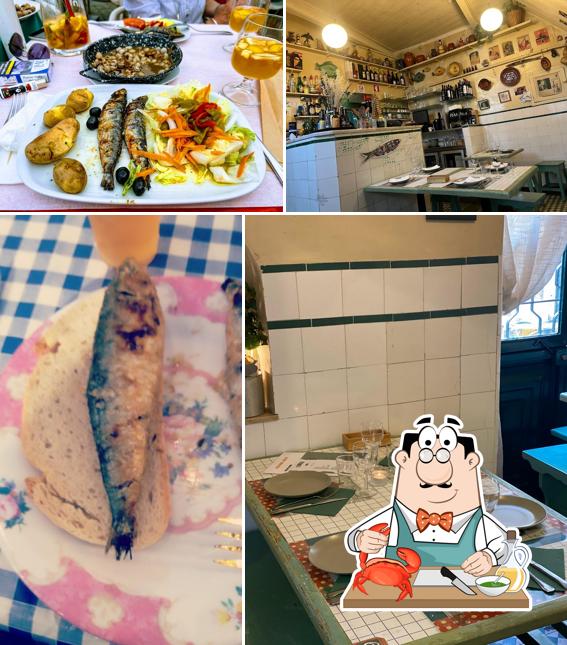 A Baiuca, Lisbon, Santa Apolónia - Restaurant menu, prices and reviews