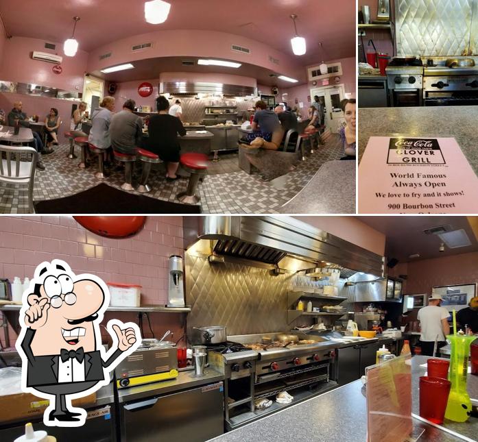 Clover Grill, New Orleans - Restaurant menu, prices and reviews