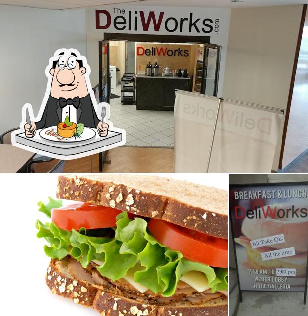 DeliWorks, Kitchener - Restaurant menu, prices and reviews