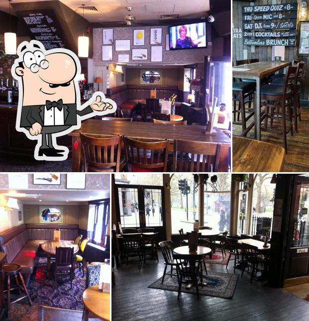 The Green Pub, Shepherds Bush, London - Restaurant menu, prices and reviews