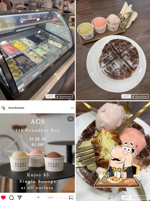 Burnt Cones Gelato (NUS MD11), Singapore - Restaurant menu, prices and ...